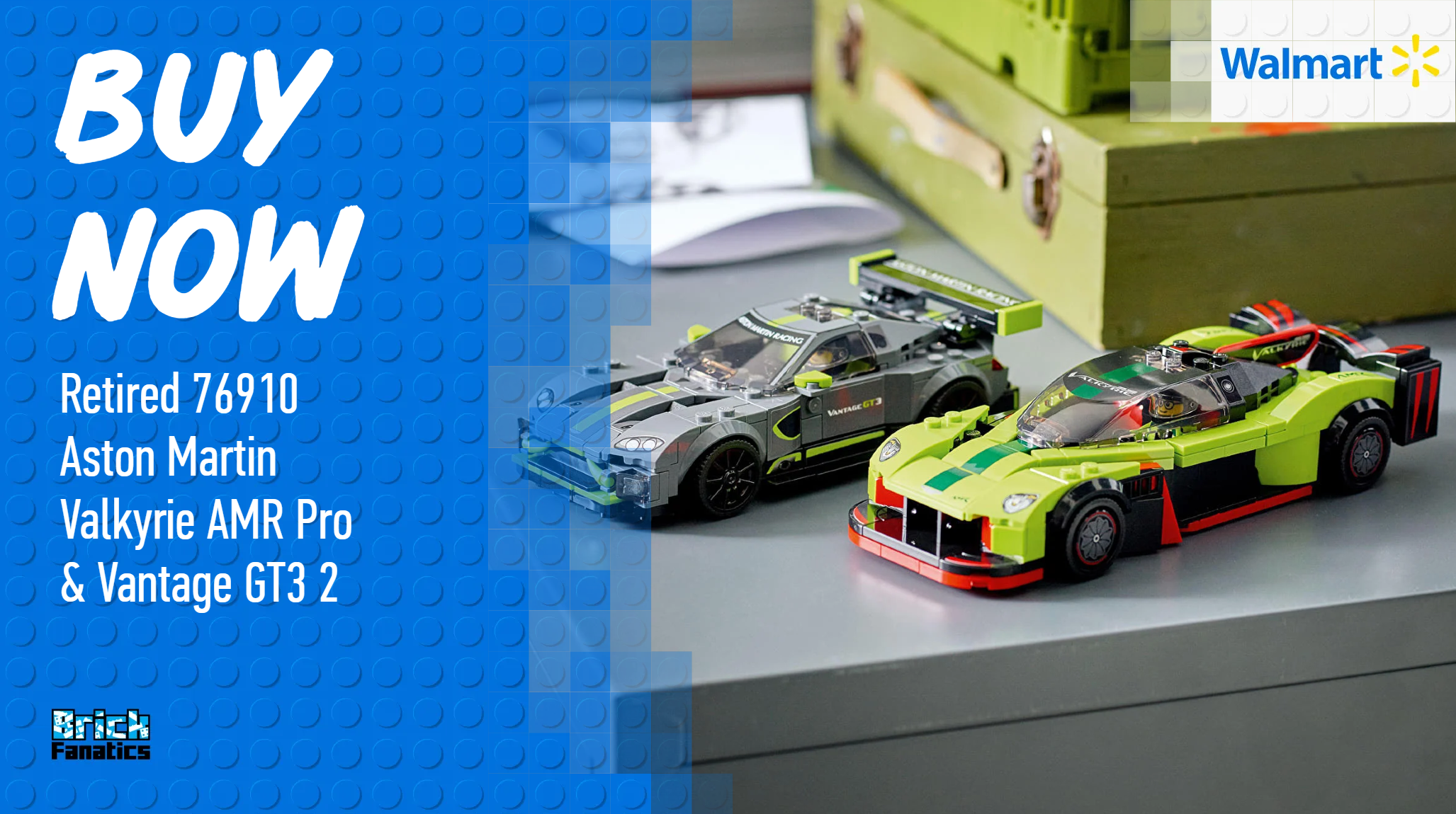 Retired LEGO Speed Champions still available at Walmart - Brick Fanatics