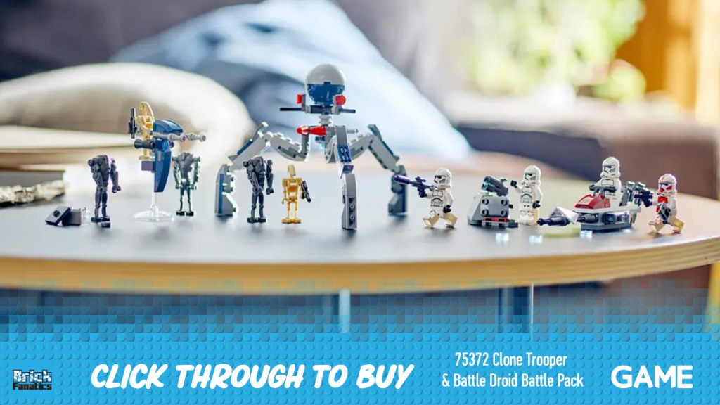 Stock up on LEGO Star Wars battle packs for less