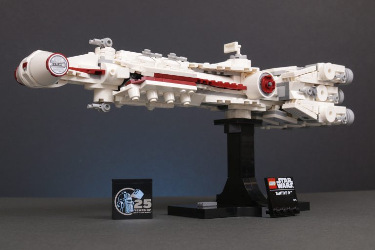 LEGO Star Wars 75376 Tantive IV review