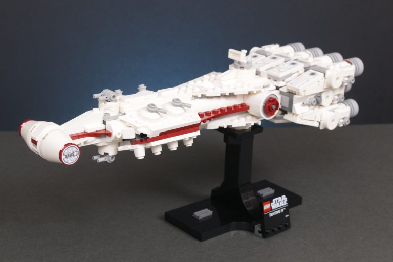 LEGO Star Wars 75376 Tantive IV review