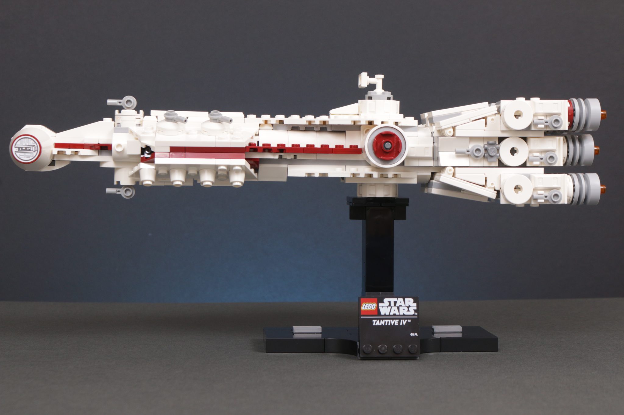 LEGO Star Wars 75376 Tantive IV review