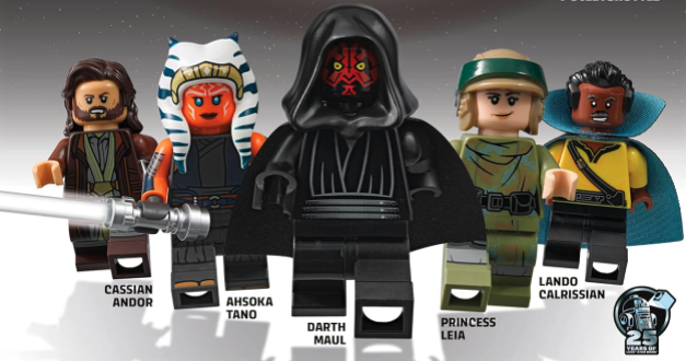 LEGO Star Wars 2024 Visual Dictionary exclusive minifigure revealed