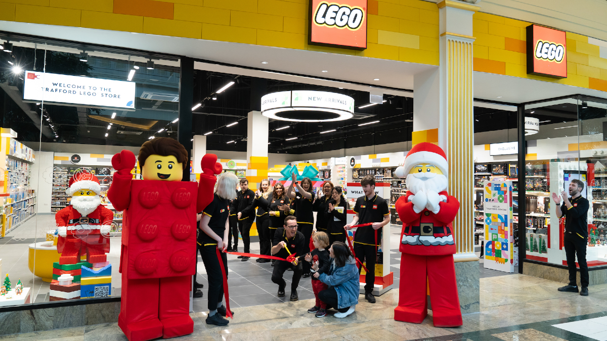 LEGO says its stores are not about sales: ‘There’s no wish to control ...