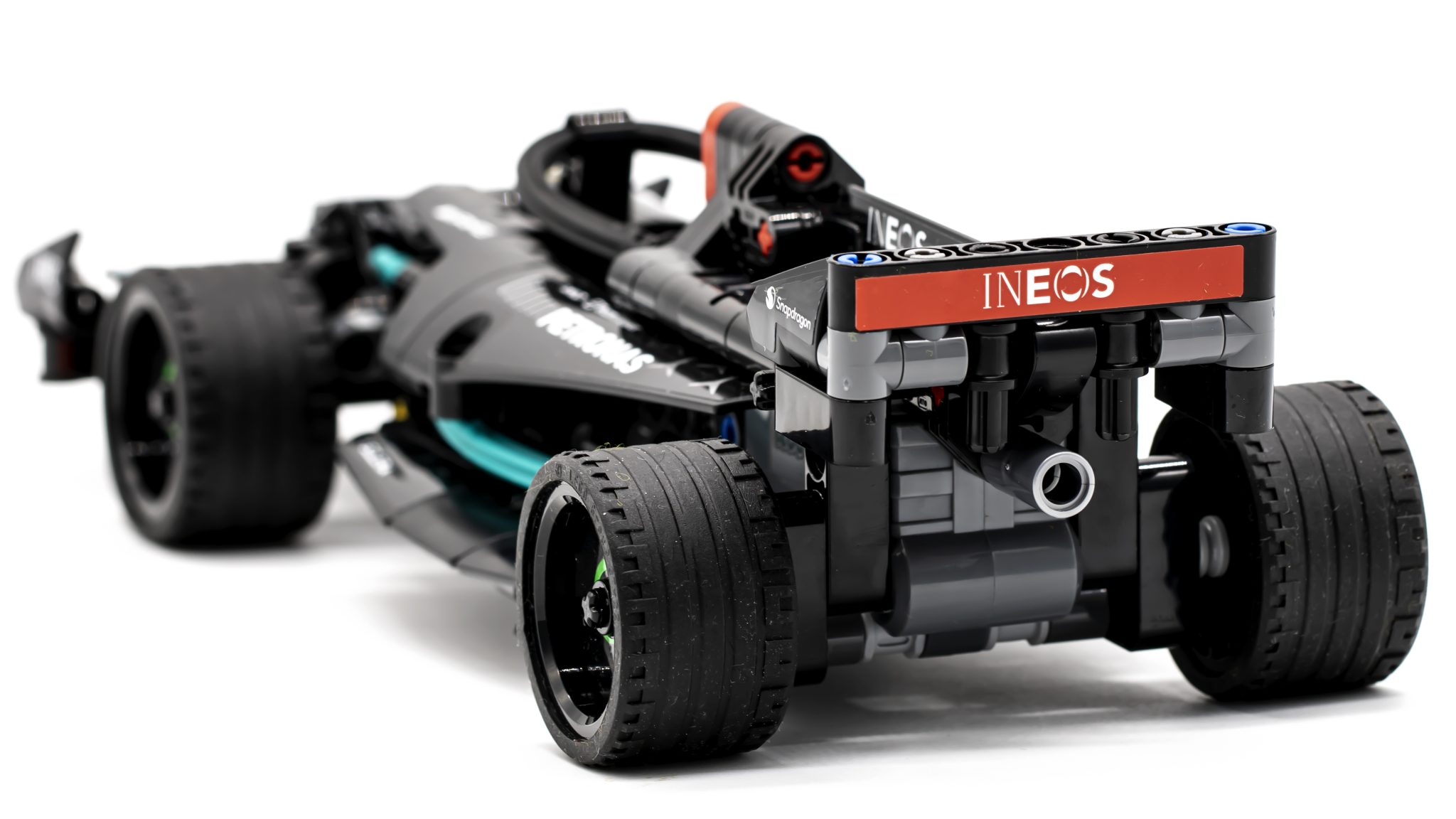 LEGO Technic 42165 Mercedes-AMG F1 W14 E Performance Pull-Back review