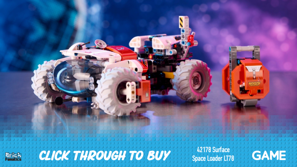 Save on a trio of LEGO Technic sets crossed with the best of LEGO Space