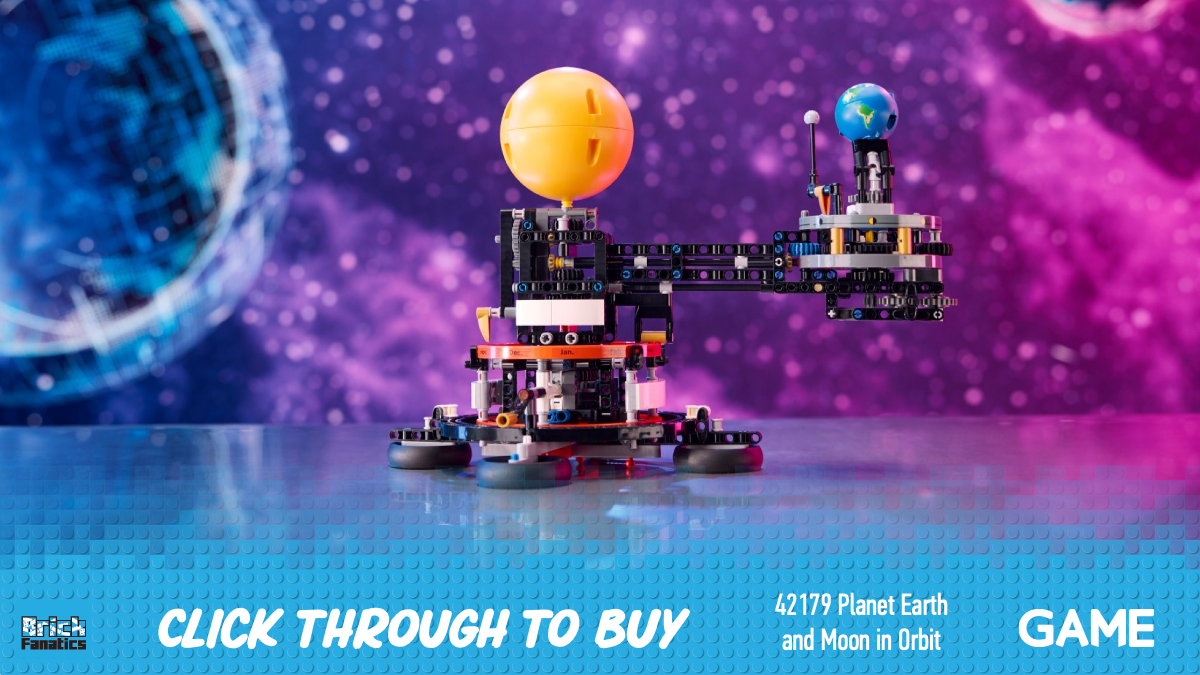 Early discounts on latest LEGO Technic releases