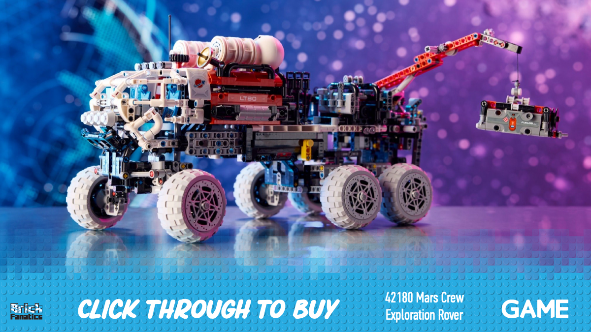 Early discounts on latest LEGO Technic releases