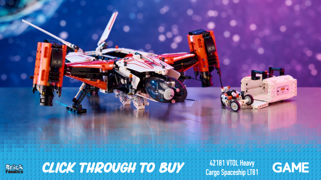 Save on a trio of LEGO Technic sets crossed with the best of LEGO Space