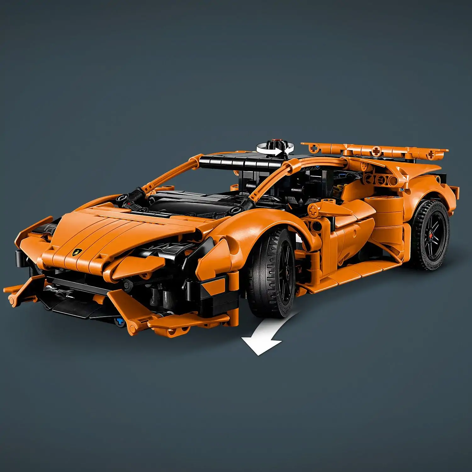 LEGO Technic Lamborghini Huracán Tecnica Orange revealed