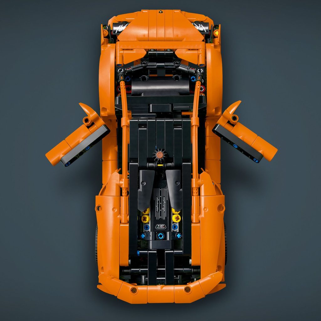 LEGO Technic Lamborghini Huracán Tecnica Orange revealed