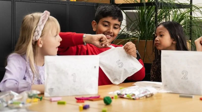 Paper bags, sustainable resin, and carbon emissions: LEGO's path to ...