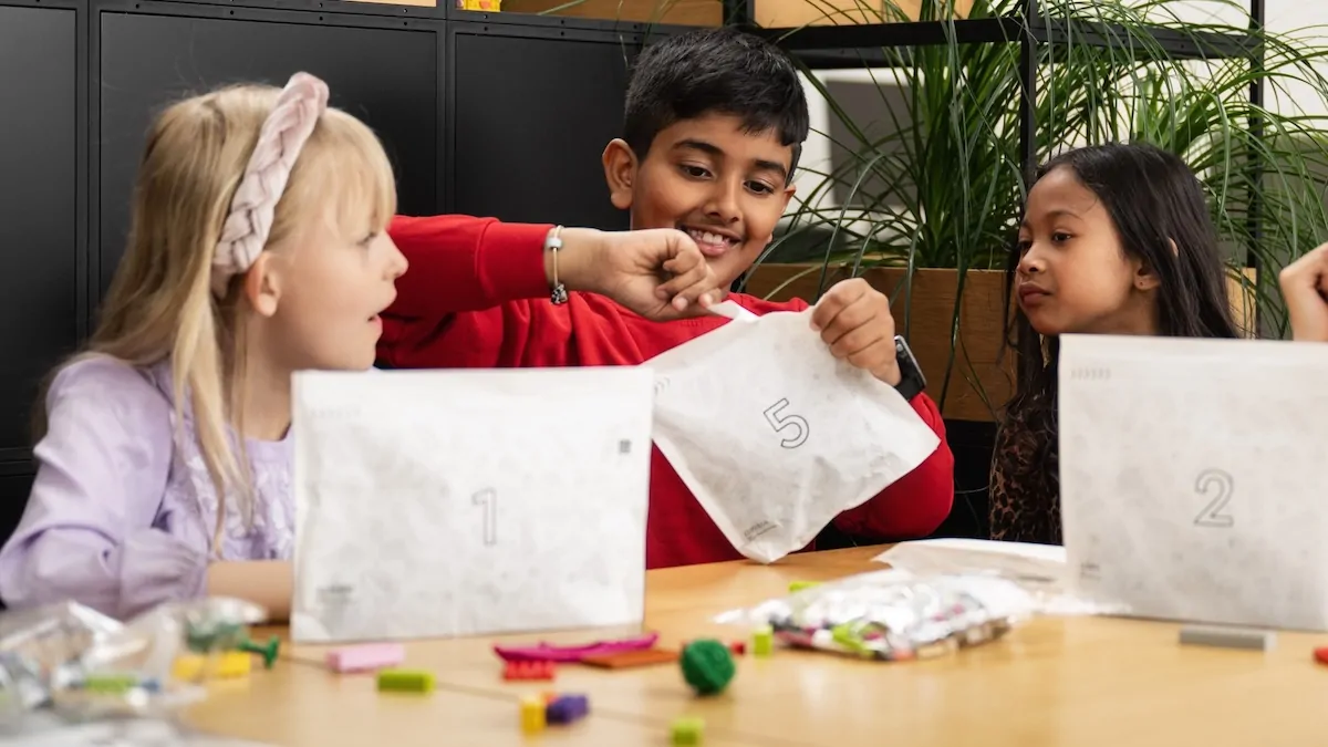 Paper bags, sustainable resin, and carbon emissions: LEGO's path to ...