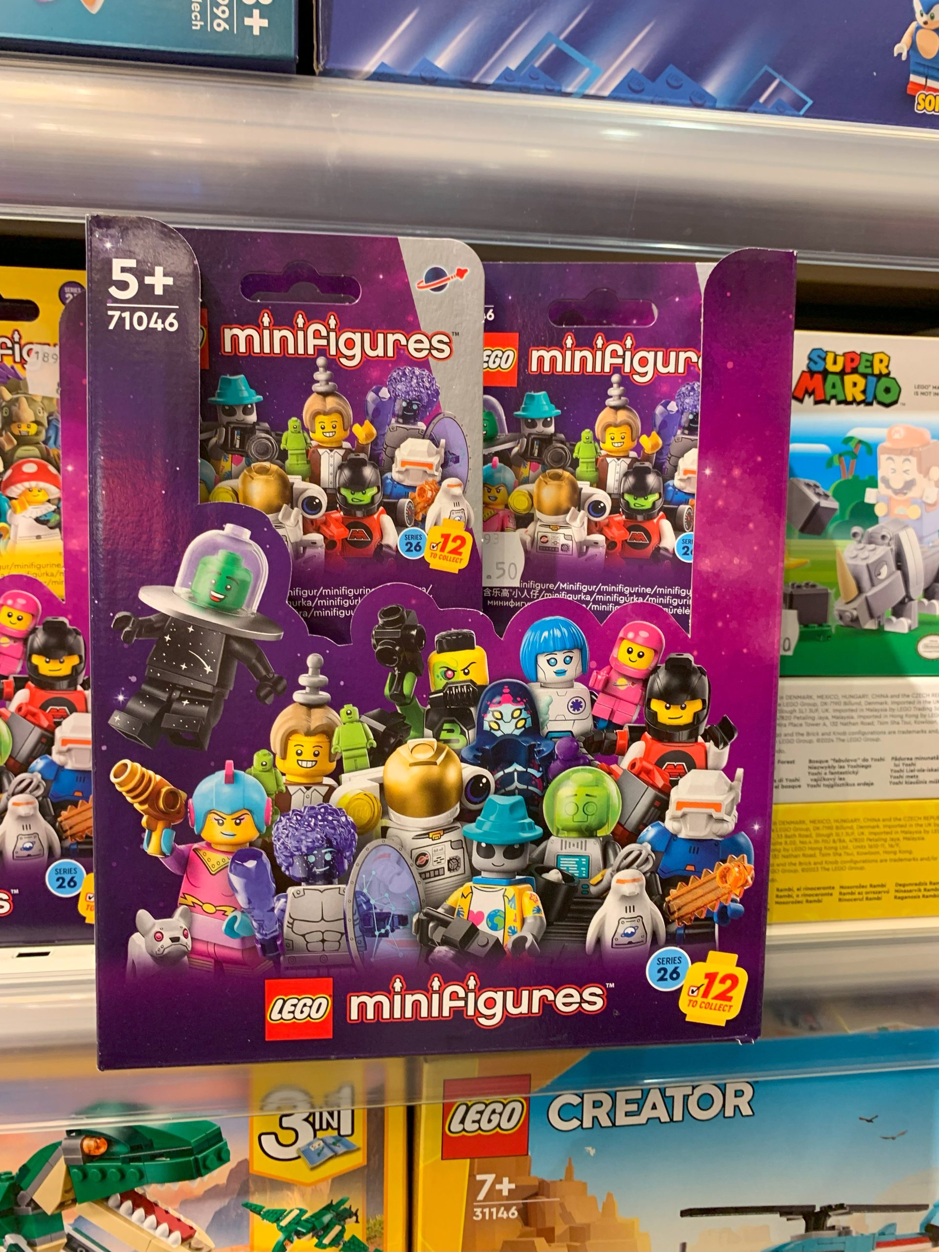 Codes are back for LEGO Minifigures Series 26, so download Brick Search