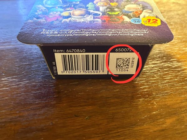 LEGO Minifigures Series 26 seems to have scannable codes again…what ...