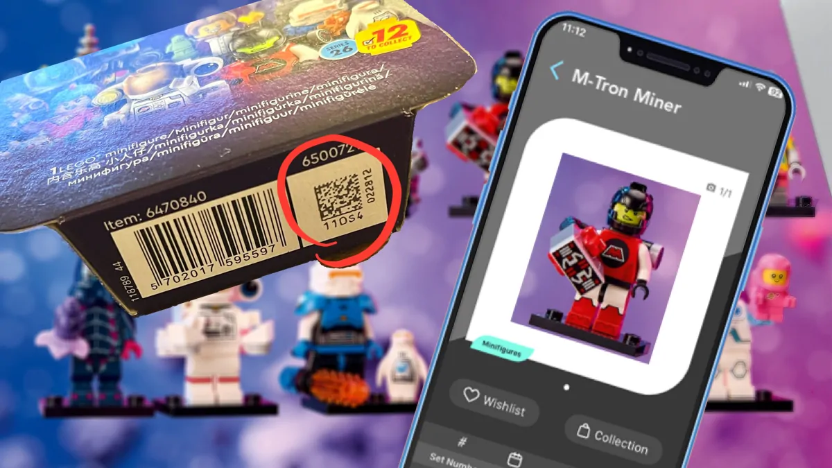 Codes are back for LEGO Minifigures Series 26, so download Brick Search