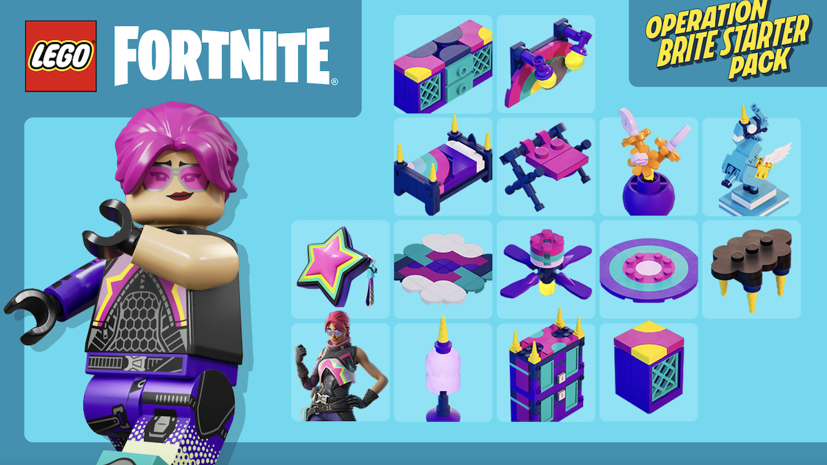 How to redeem free LEGO Fortnite bundle with new sets