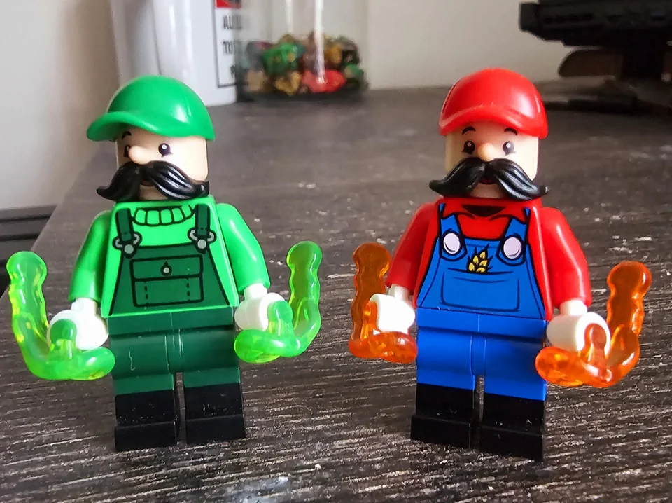 These are the best LEGO Super Mario minifigures yet