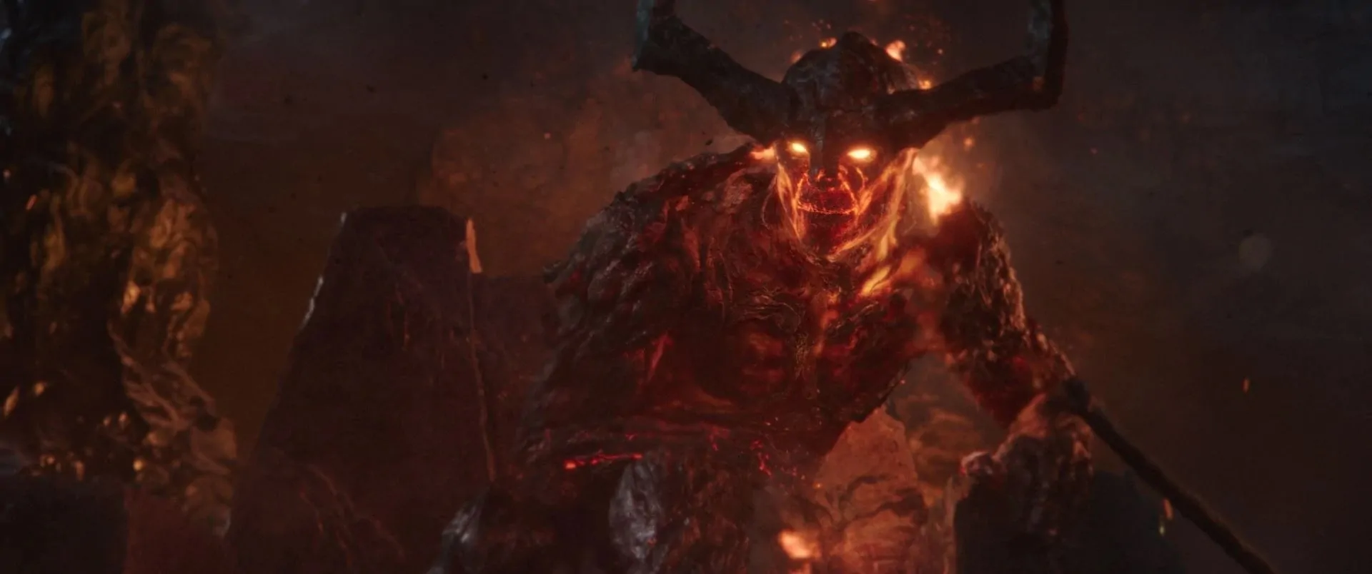 Rumoured LEGO Marvel 76289 Surtur Battle minifigures surface