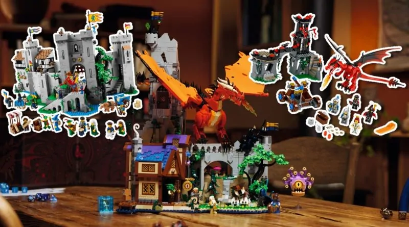 Column: LEGO Ideas 21348 Dungeons & Dragons is good for non-D&D fans