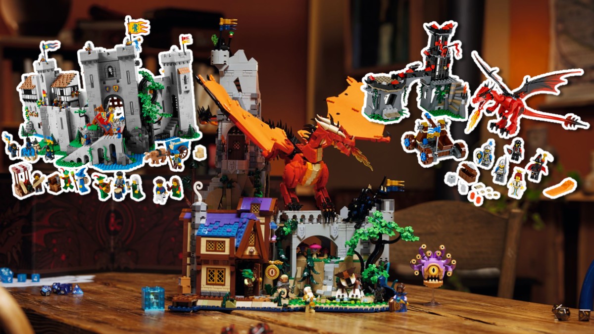 Column: LEGO Ideas 21348 Dungeons & Dragons is good for non-D&D fans