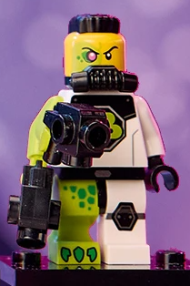 LEGO CMF 71046 Series 26’s space themed display stands