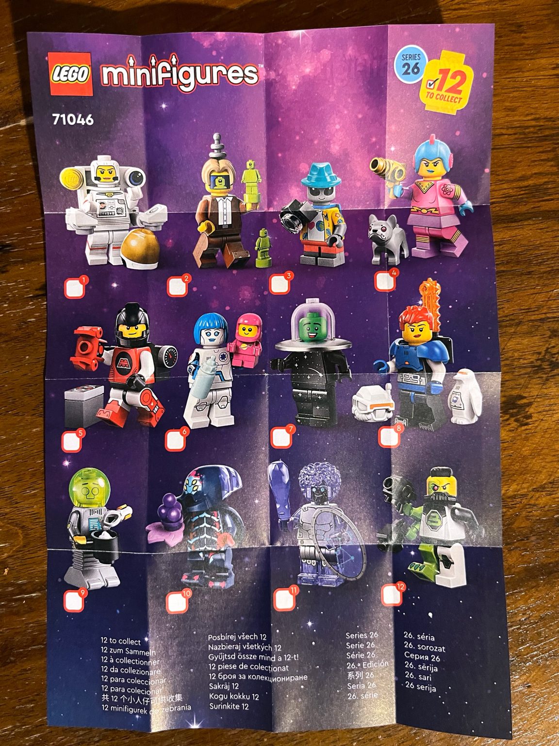 LEGO Collectible Minifigures 71046 Series 26 brings back best new feature