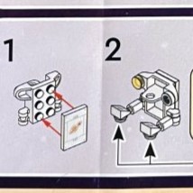 Six useful pieces in LEGO Collectible Minifigures 71046 Series 26