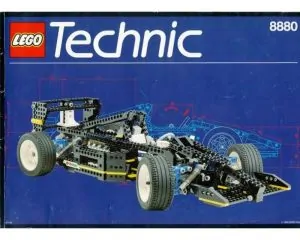 The evolution of LEGO Formula 1 sets from 1975 to 2024