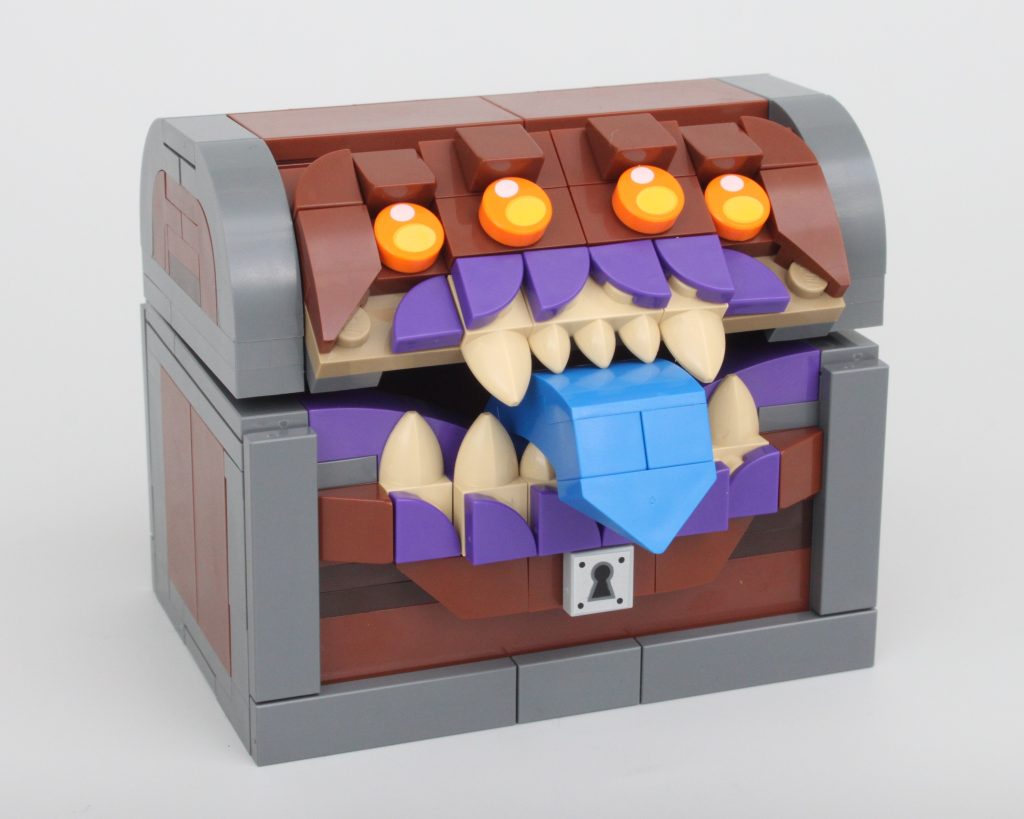 LEGO 6510864 Mimic Dice Box gift-with-purchase review