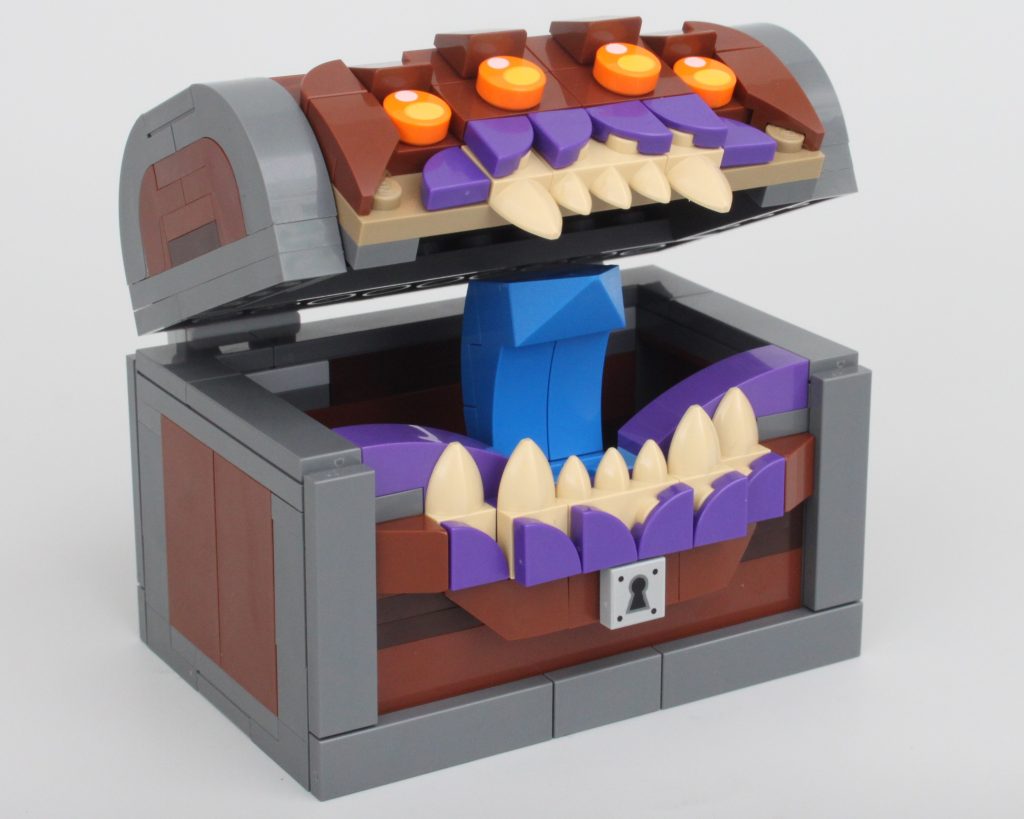 LEGO 6510864 Mimic Dice Box gift-with-purchase review