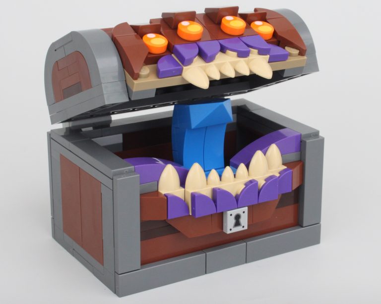 LEGO 6510864 Mimic Dice Box gift-with-purchase review