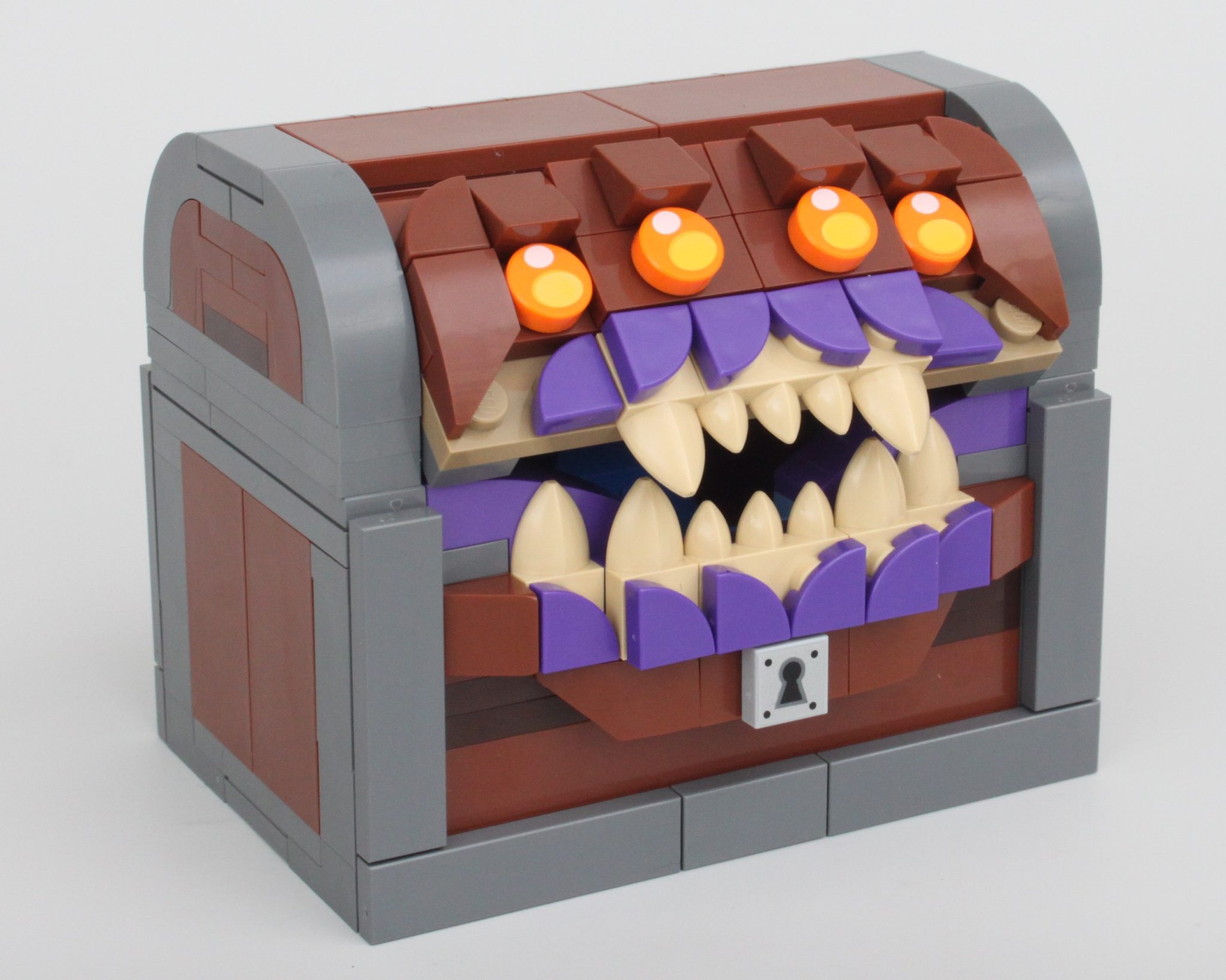 LEGO Dungeons & Dragons Mimic gift-with-purchase available now