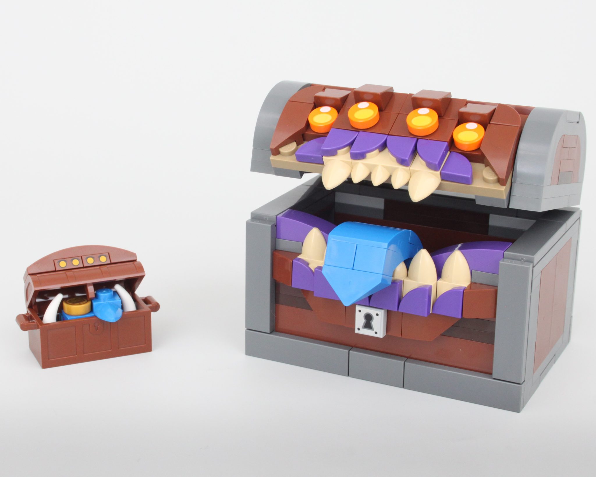 LEGO 6510864 Mimic Dice Box gift-with-purchase review