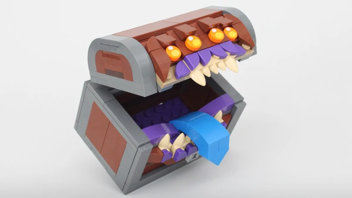 LEGO 6510864 Mimic Dice Box gift-with-purchase review