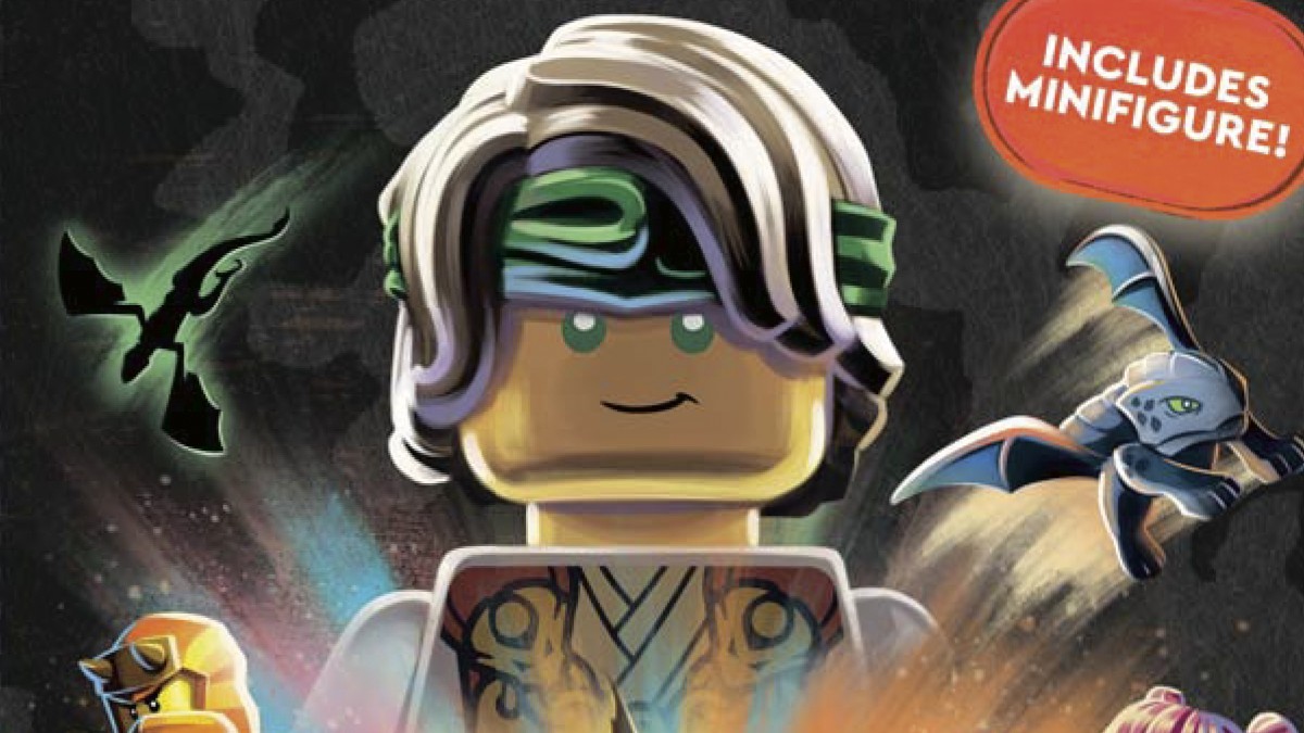 New LEGO NINJAGO and LEGO DREAMZzz books revealed