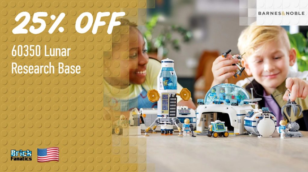 Gå til verdensrommet for mindre med den nyeste LEGO City Tilbud