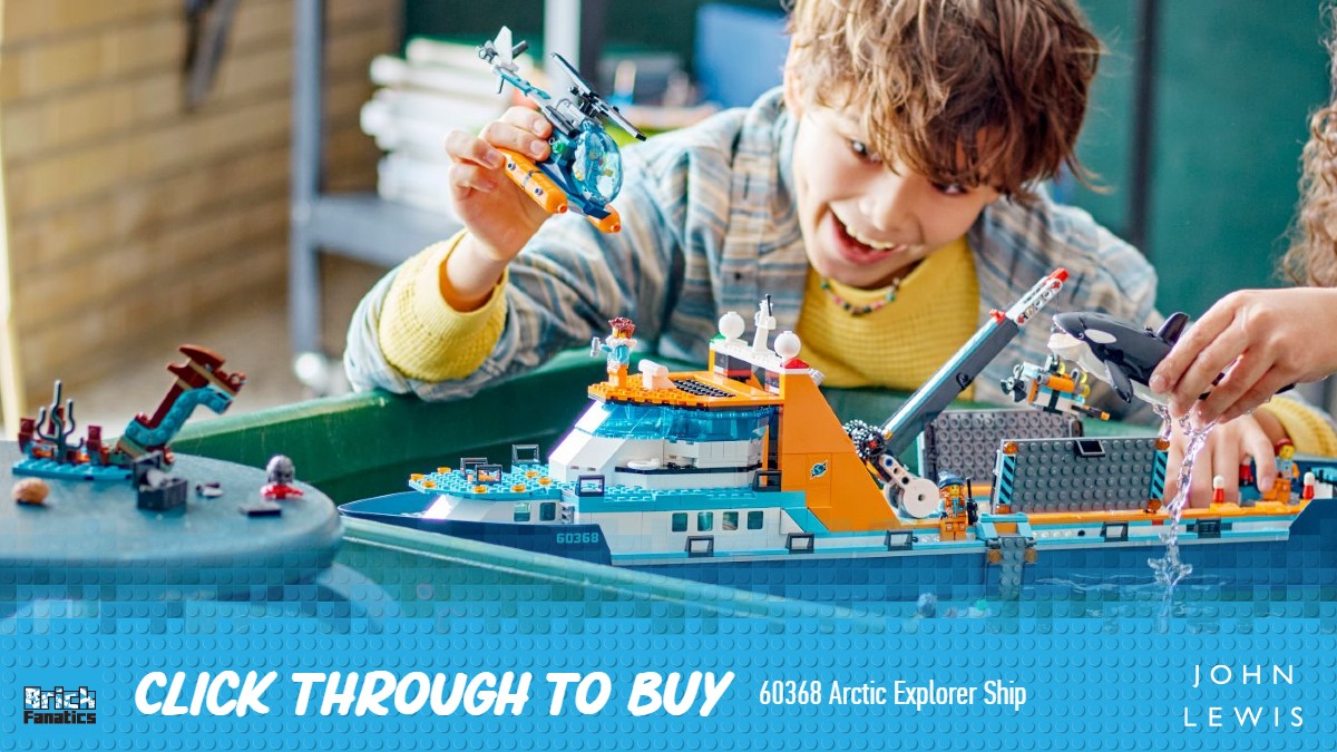 Six retiring LEGO sets not to miss out on in the John Lewis sale
