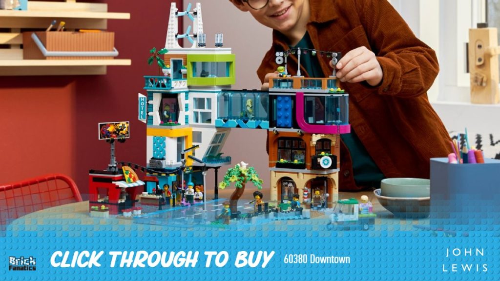 Six retiring LEGO sets not to miss out on in the John Lewis sale