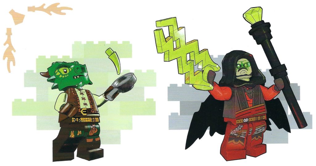 LEGO Insiders Dungeons & Dragons: Red Dragon's Tale adventure book review