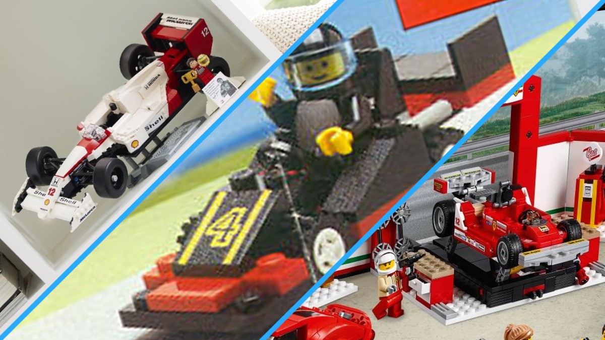 The evolution of LEGO Formula 1 sets from 1975 to 2024 - Brick Fanatics