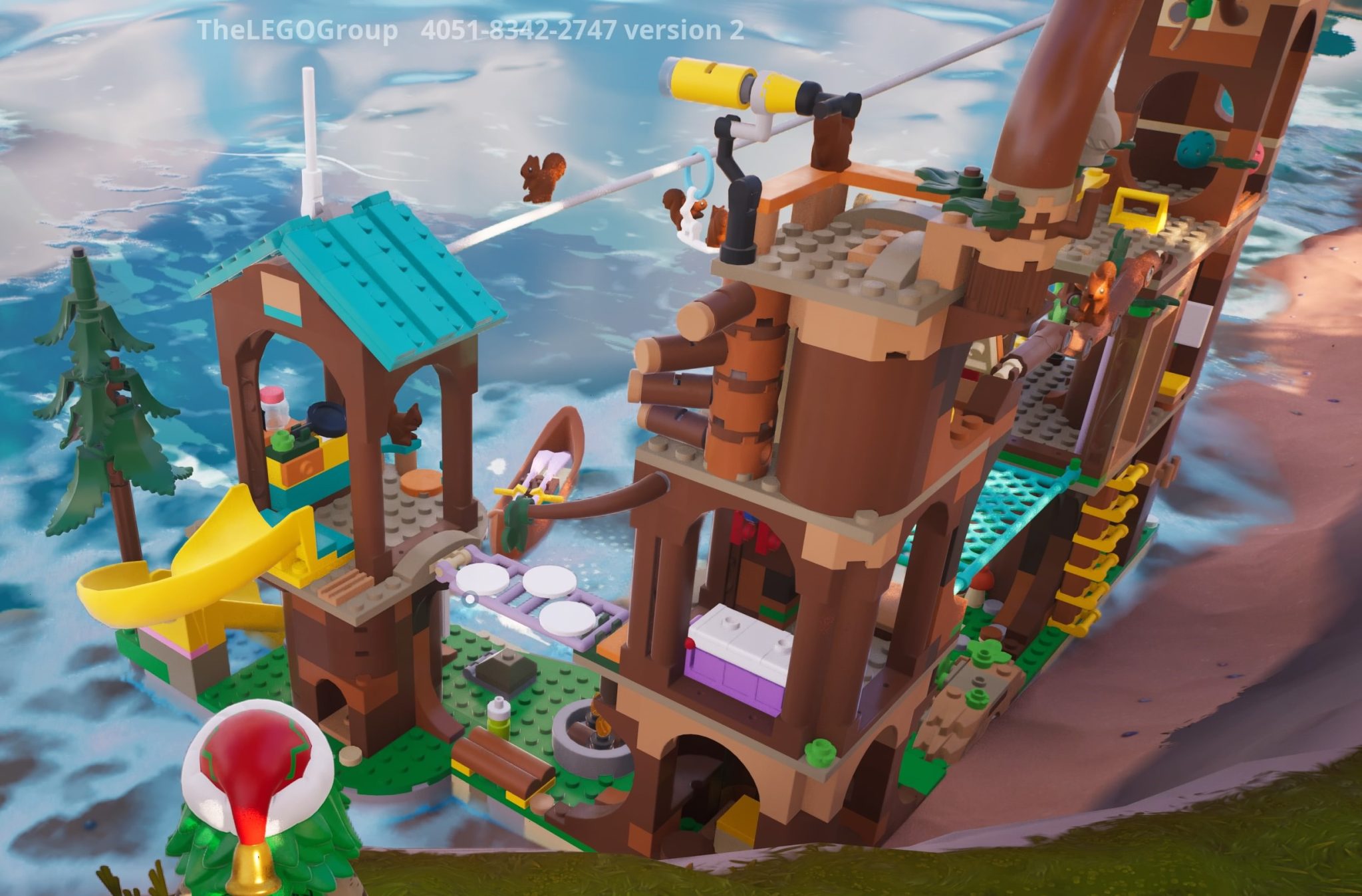 Rumoured LEGO Friends summer 2024 sets may be in Fortnite LEGO Island