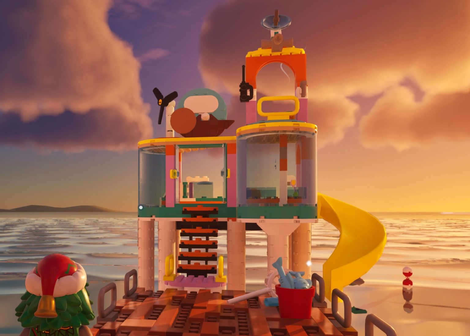 Rumoured LEGO Friends summer 2024 sets may be in Fortnite LEGO Island