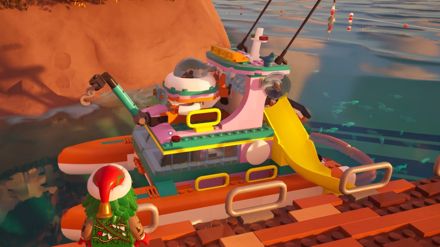 Rumoured LEGO Friends summer 2024 sets may be in Fortnite LEGO Island