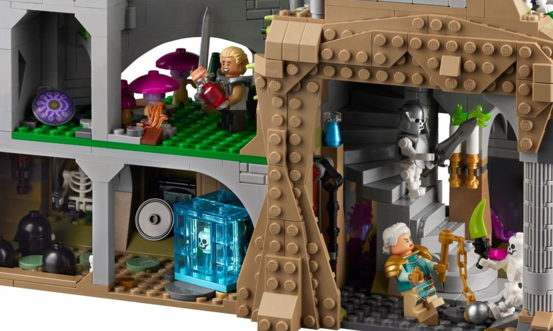 Five things we spotted in LEGO Ideas 21348 Dungeons & Dragons
