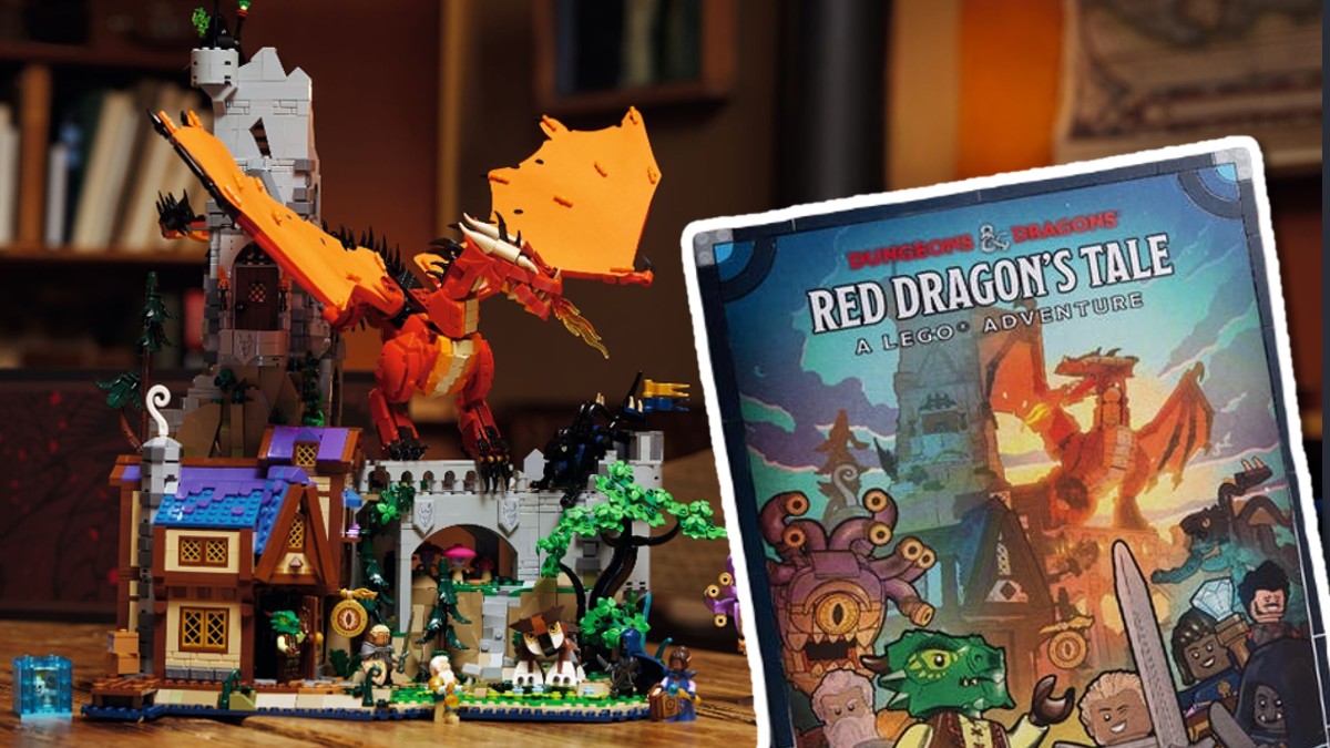 LEGO 21348 Dungeons & Dragons' adventure transformed the set