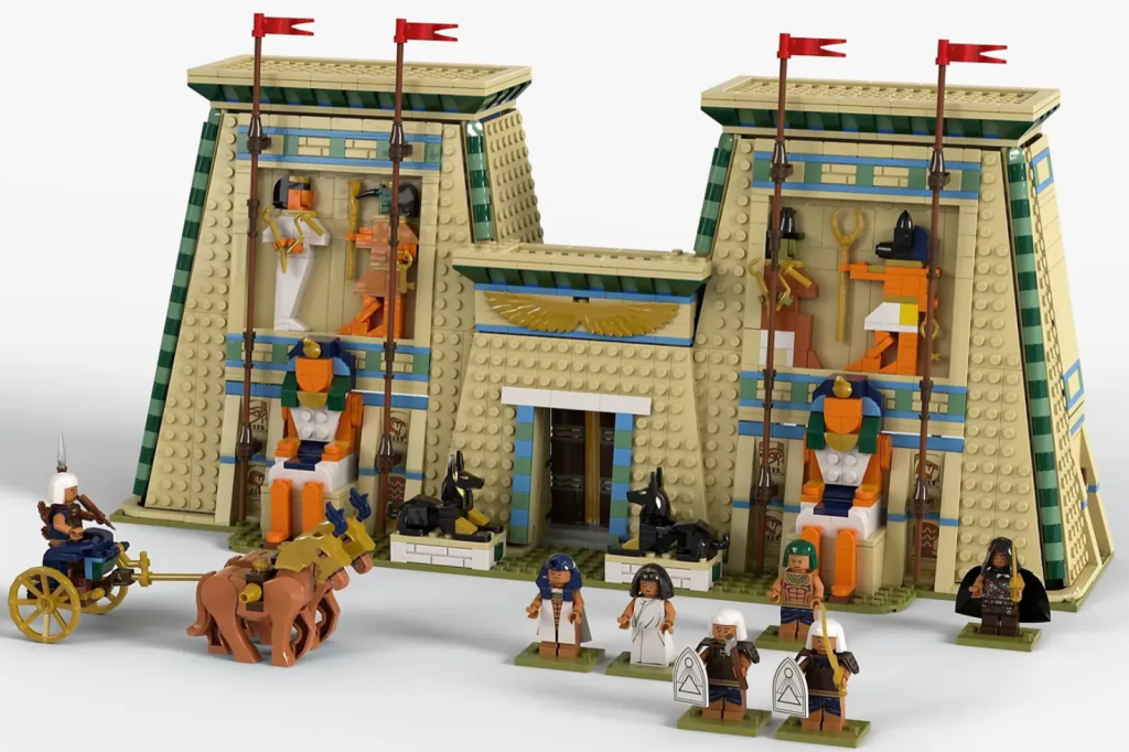 LEGO Ideas embraces ancient history with Egyptian 10K project