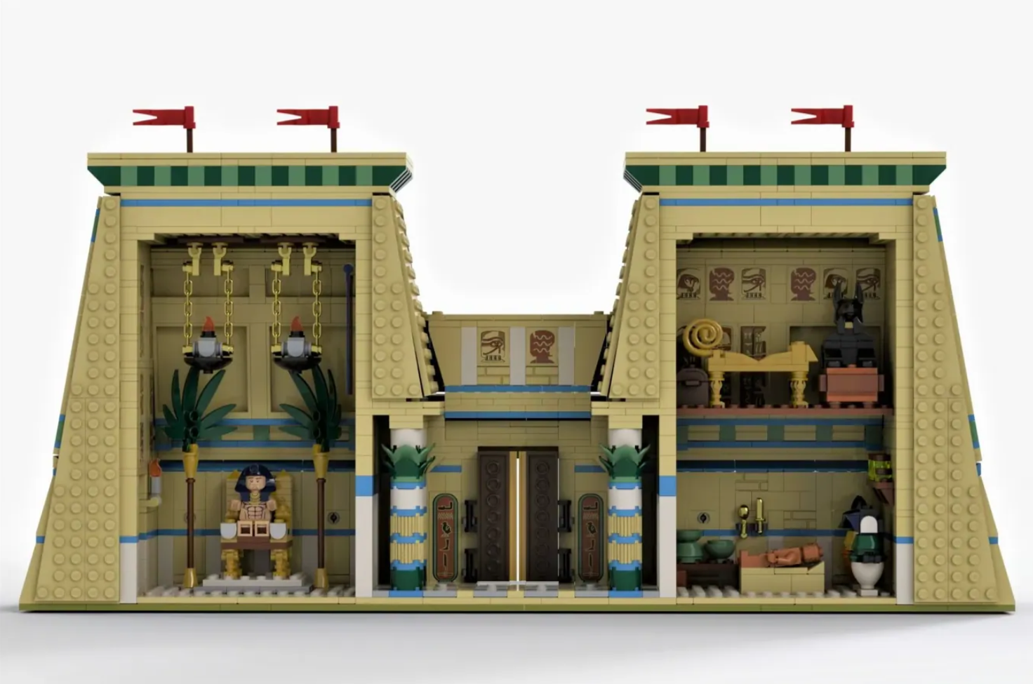 LEGO Ideas embraces ancient history with Egyptian 10K project