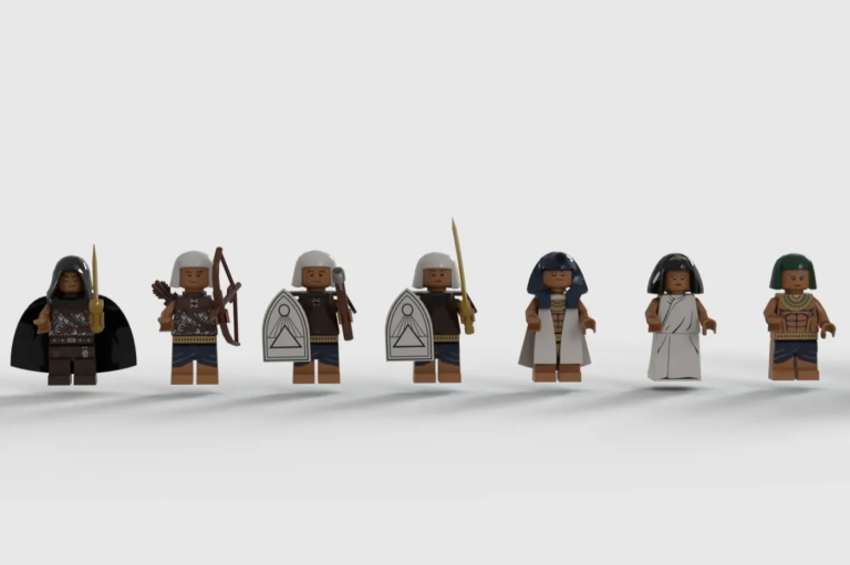 LEGO Ideas embraces ancient history with Egyptian 10K project