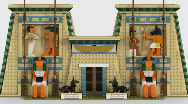 LEGO Ideas embraces ancient history with Egyptian 10K project
