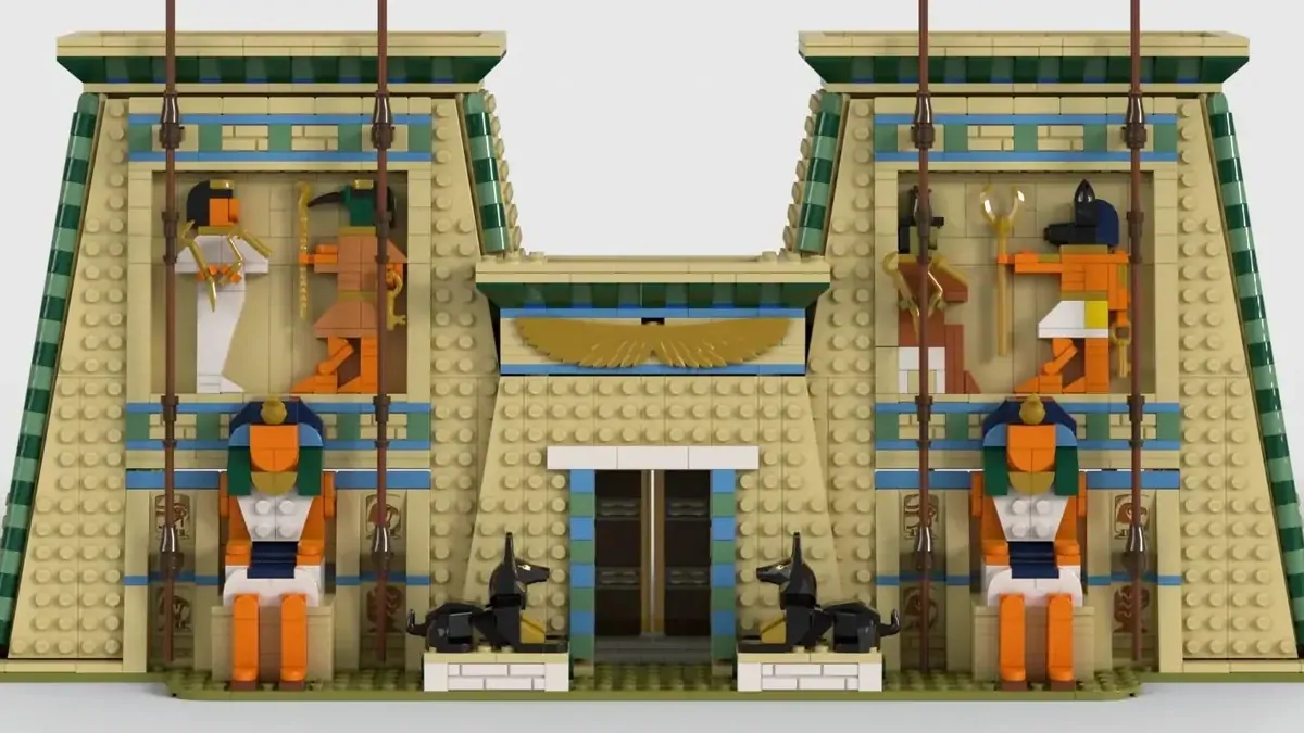 LEGO Ideas embraces ancient history with Egyptian 10K project